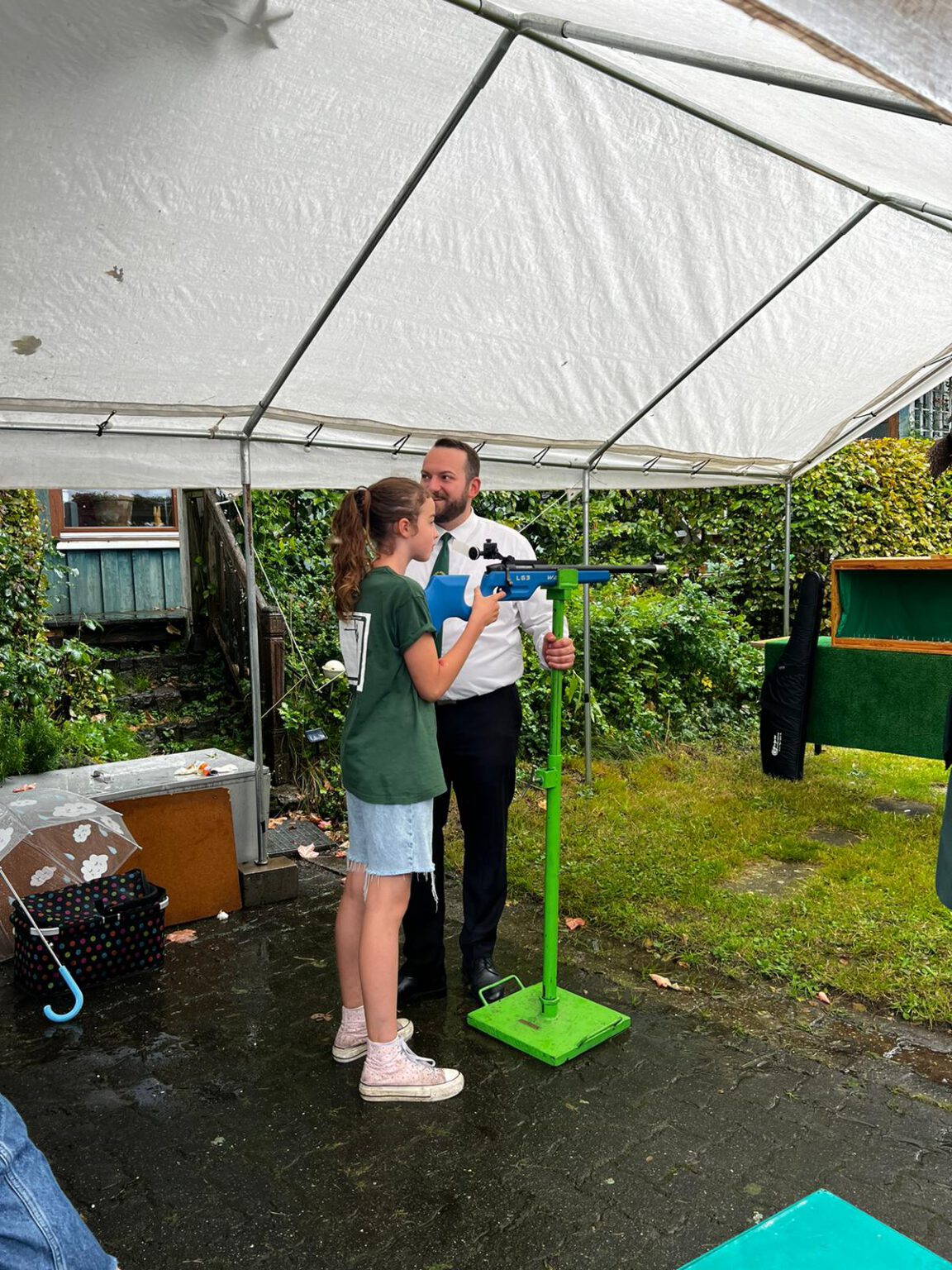 Laura I. und Paul I. Flacke regieren Nachwuchs – BSG Essel