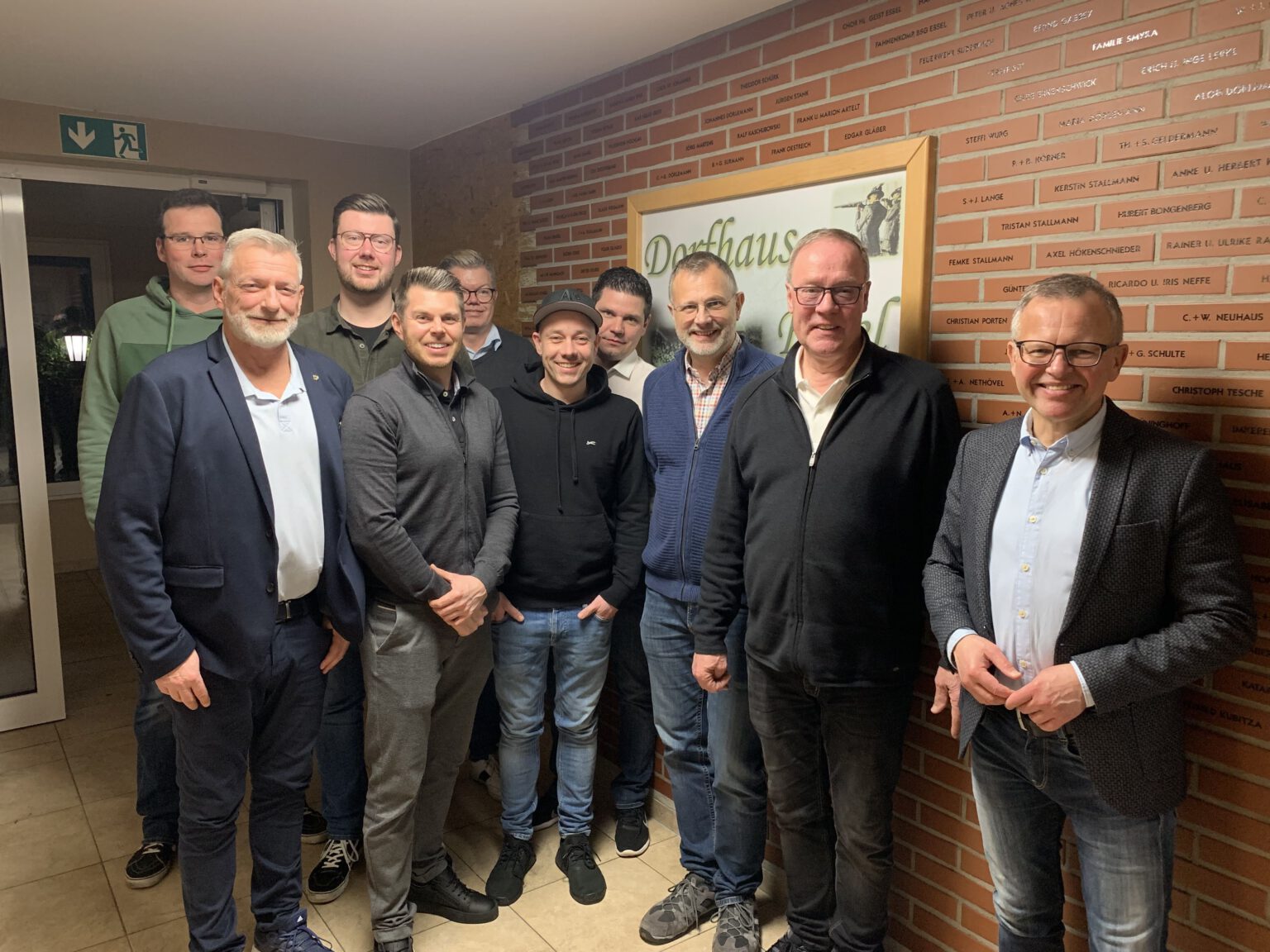 Vorstand zieht Bilanz – BSG Essel